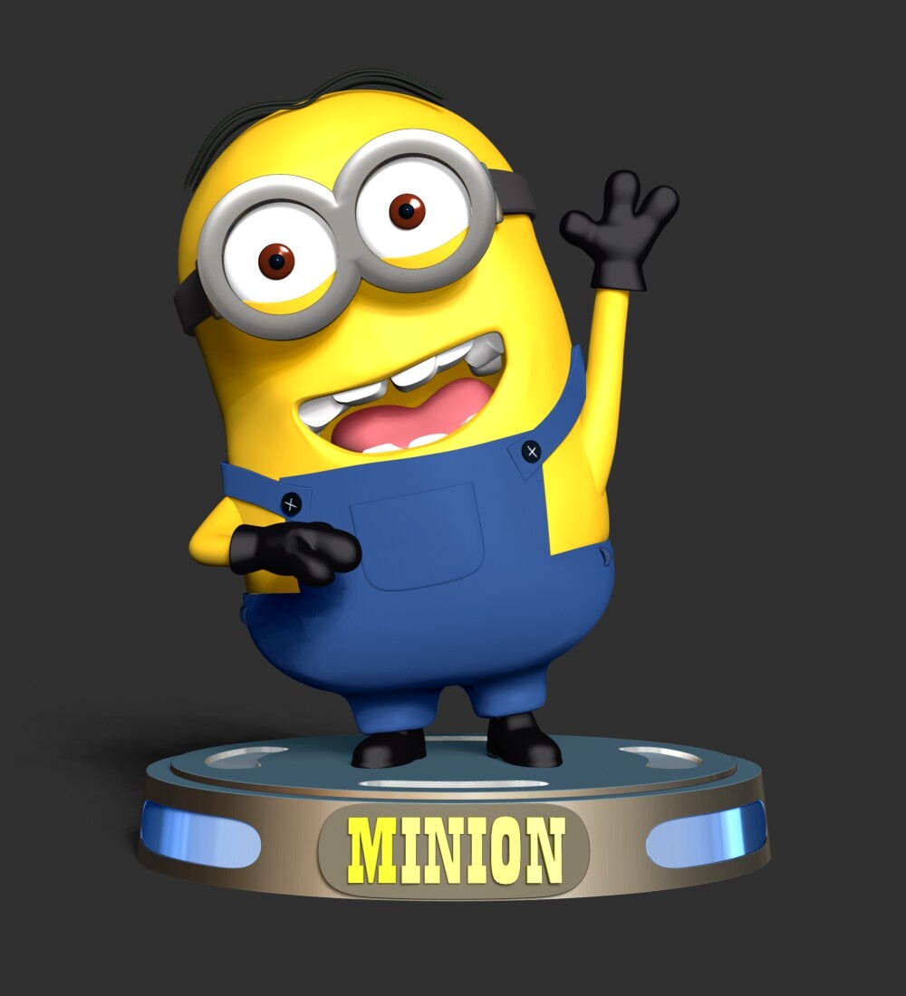 ArtStation - Dave The Minion | Resources