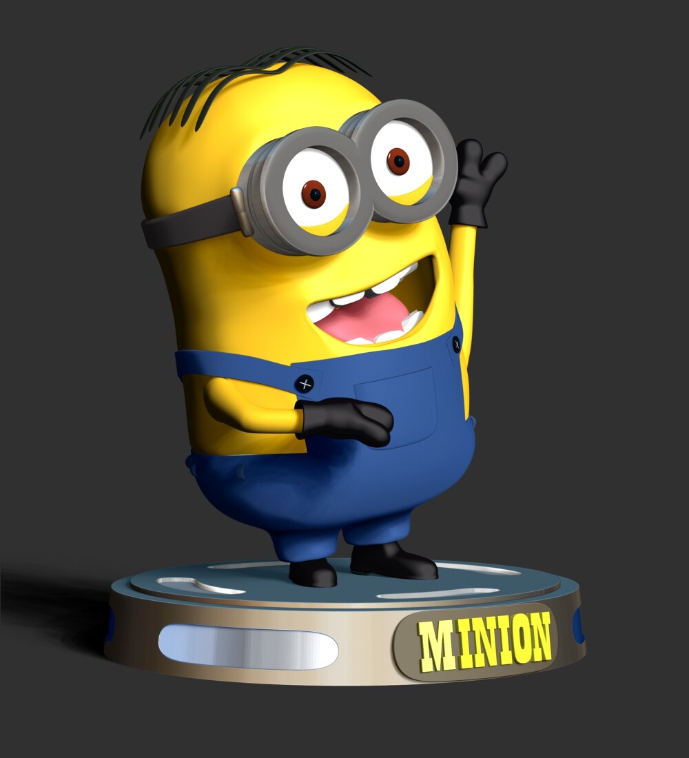ArtStation - Dave The Minion | Resources