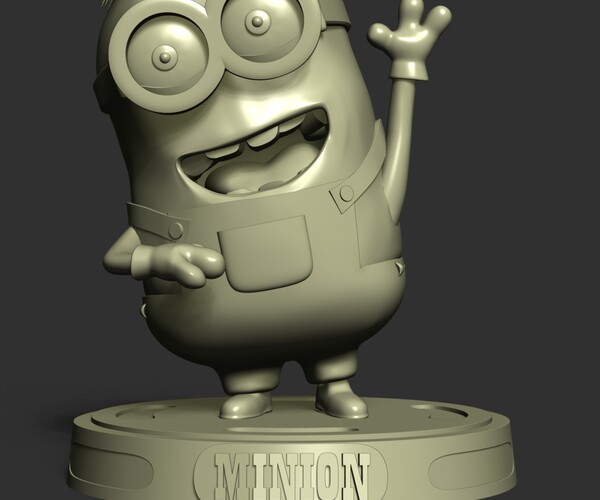 ArtStation - Dave The Minion | Resources