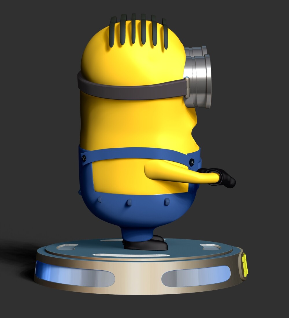 ArtStation - Dave The Minion | Resources