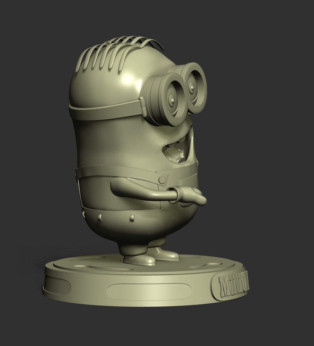 ArtStation - Dave The Minion | Resources