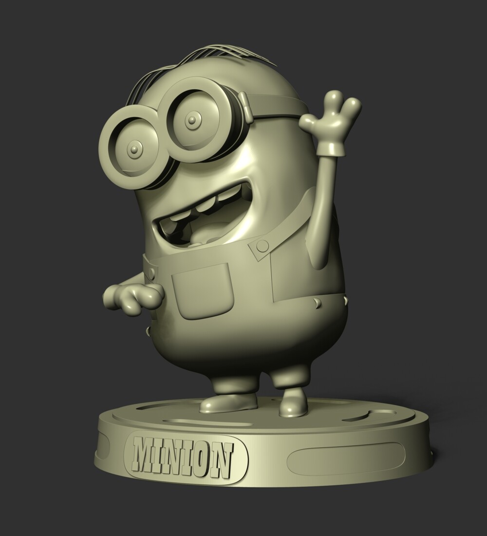 ArtStation - Dave The Minion | Resources
