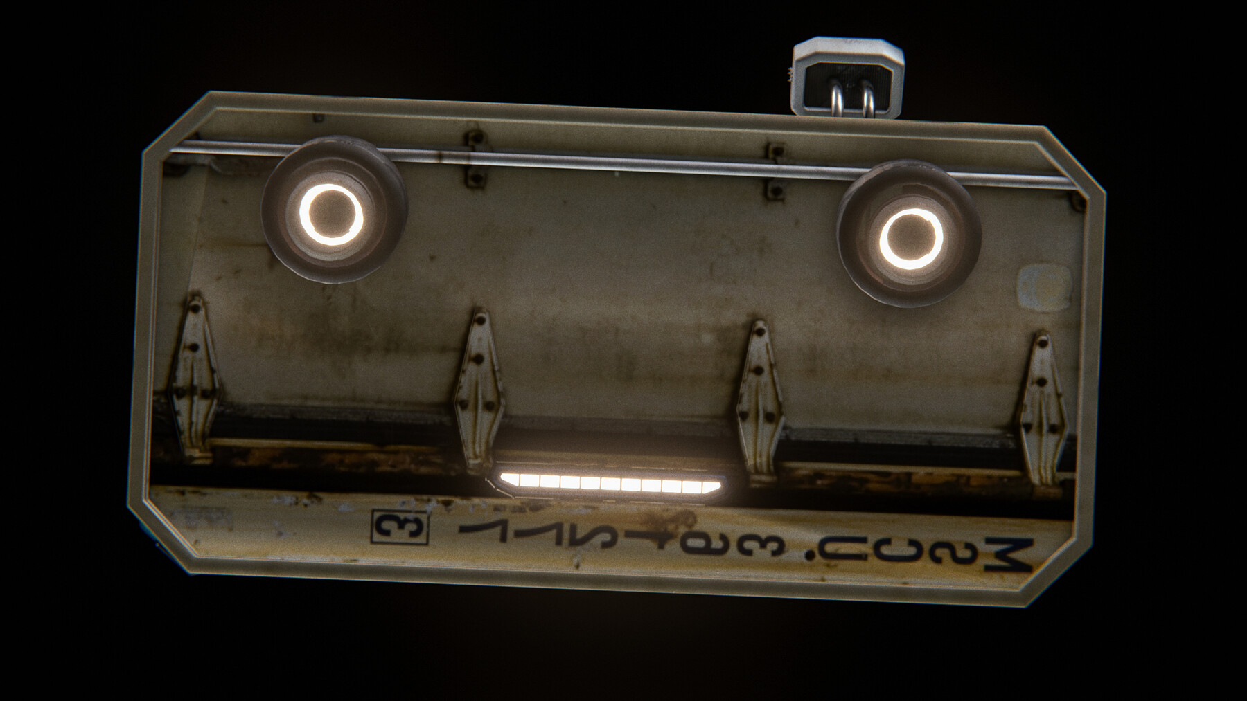 ArtStation - Cyberpunk delivery showcase drone with food | Resources