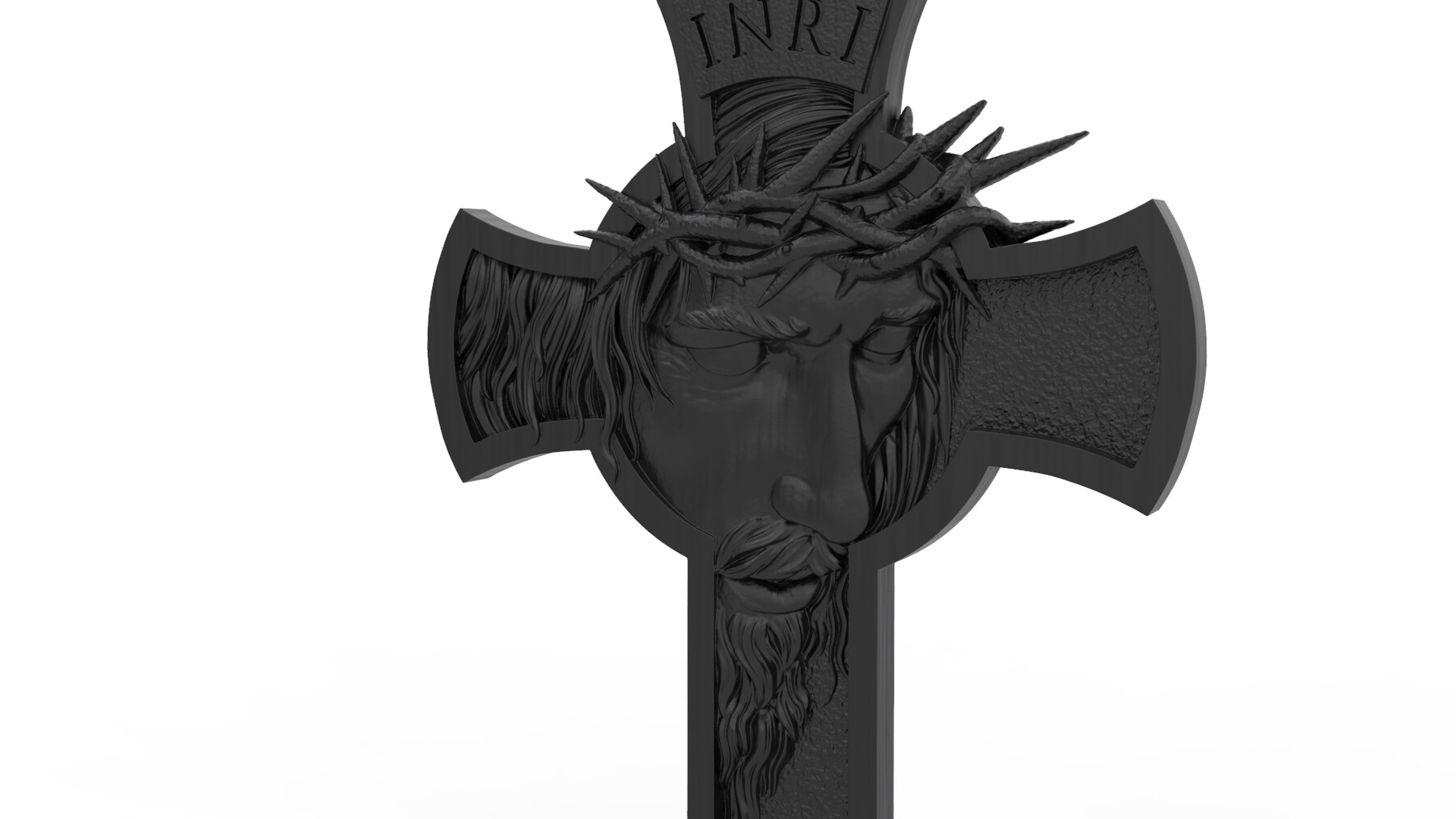 ArtStation - Jesus Relief INRI | Resources