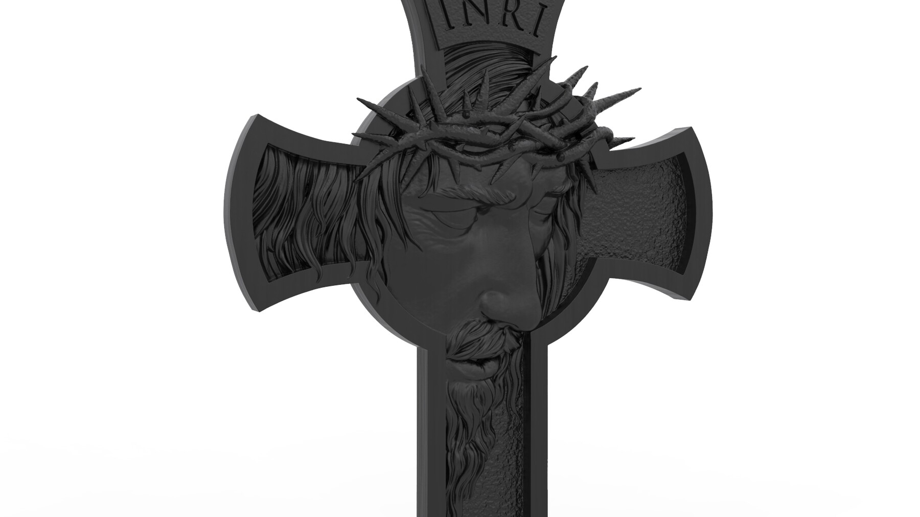 ArtStation - Jesus Relief INRI | Resources