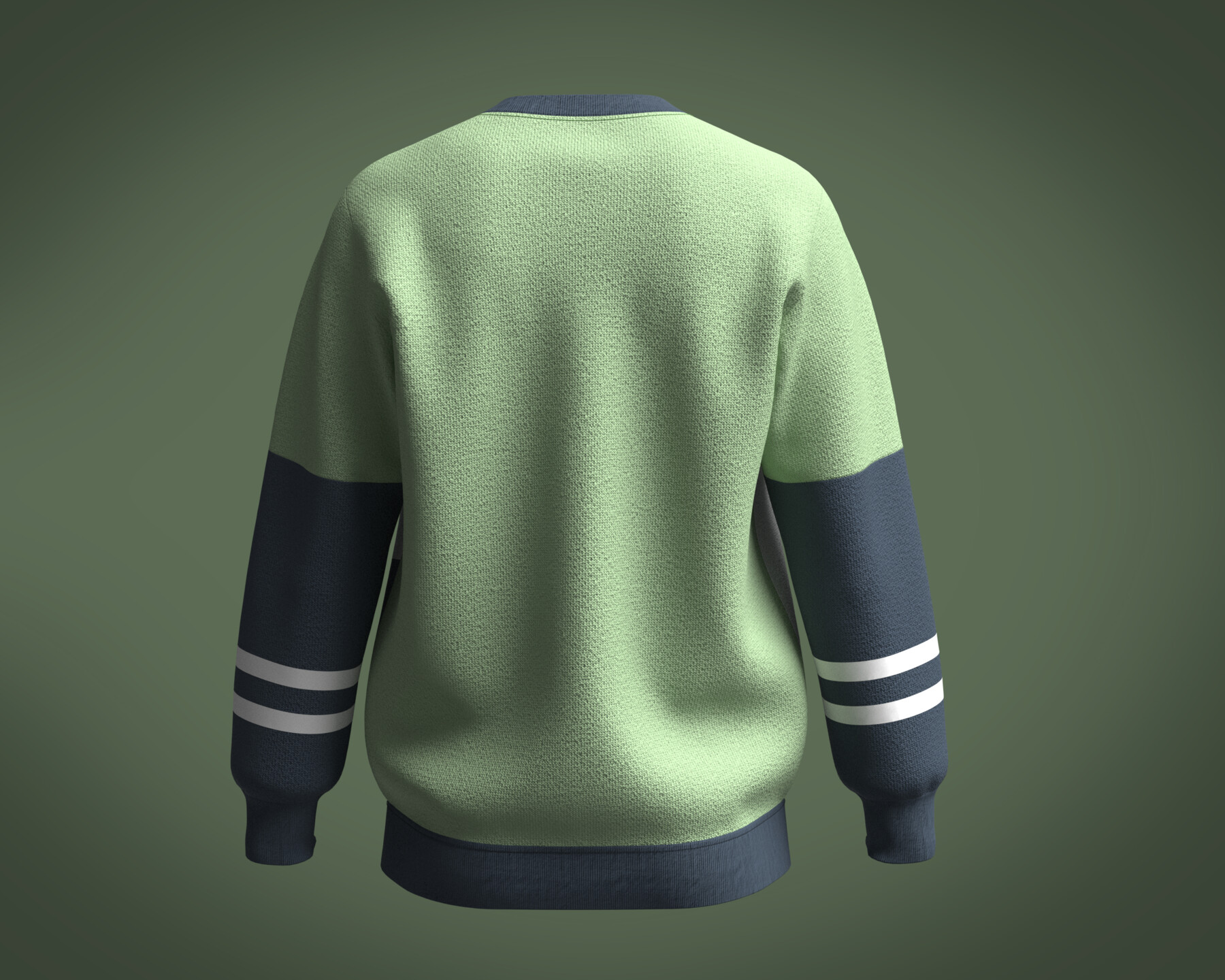 ArtStation - Mens 3 Color Sweat Shirt | Resources