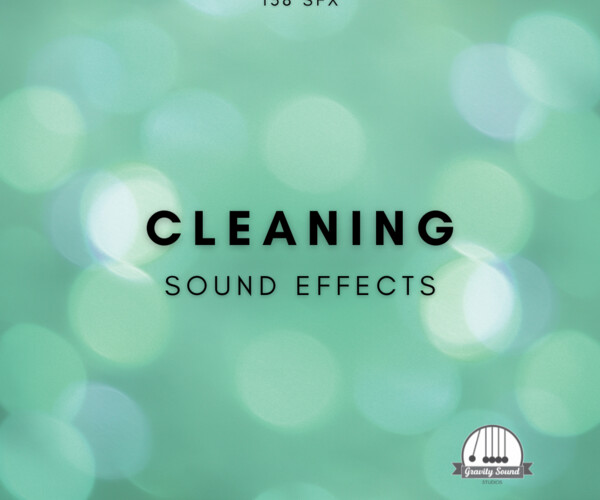 ArtStation - Cleaning Sound Effects | Game Assets