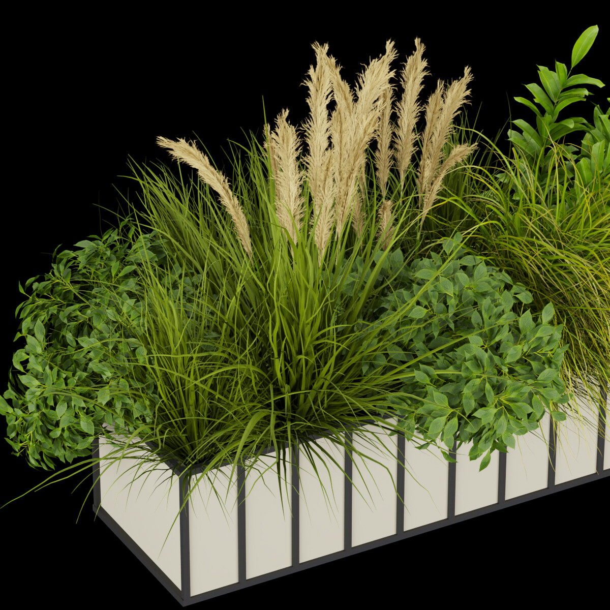 ArtStation - Collection plant vol 324 - indoor -leaf - grass - blender ...
