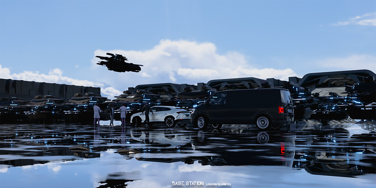 ArtStation - Base Station - Location Classified | Artworks