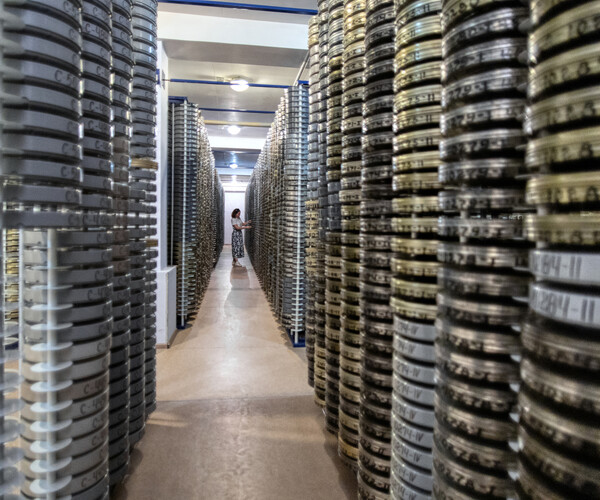 ArtStation - 80+ Photos of the Film Fund, storage, digitization ...