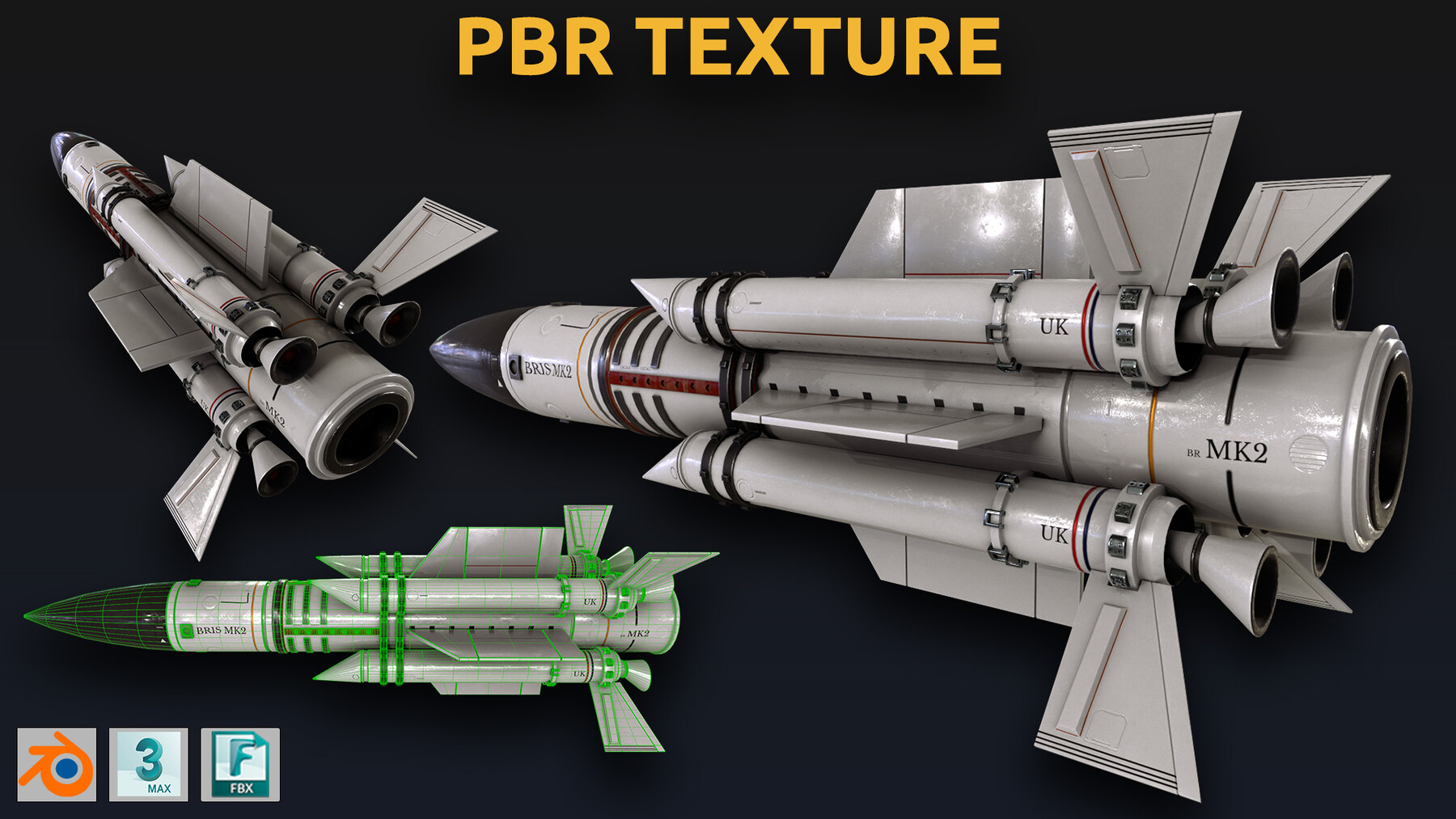 ArtStation - rocket | Game Assets