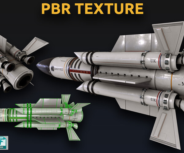 ArtStation - rocket | Game Assets