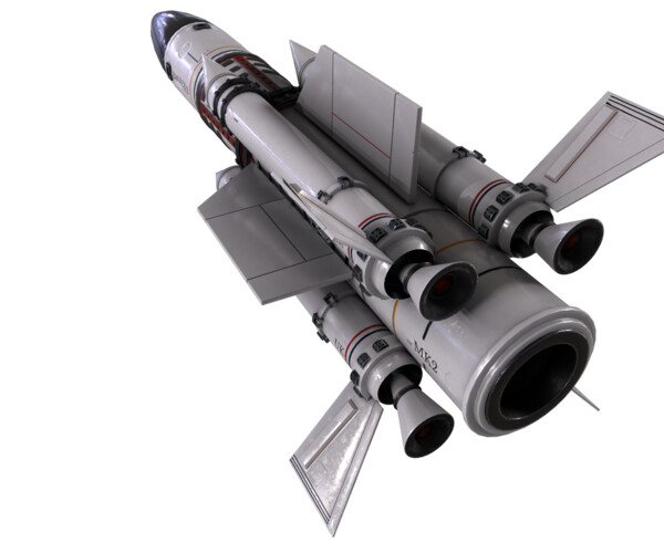 ArtStation - rocket | Game Assets