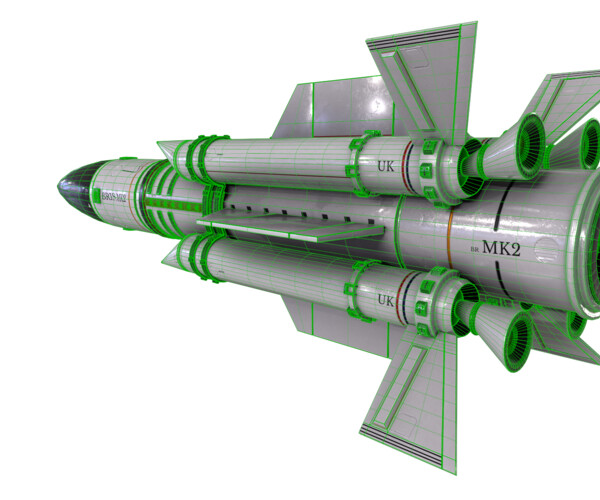 ArtStation - rocket | Game Assets