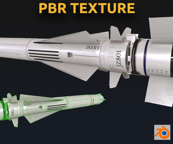 ArtStation - rocket | Game Assets