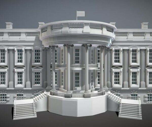 ArtStation - 3D Model - World Famous Buildings | Game Assets