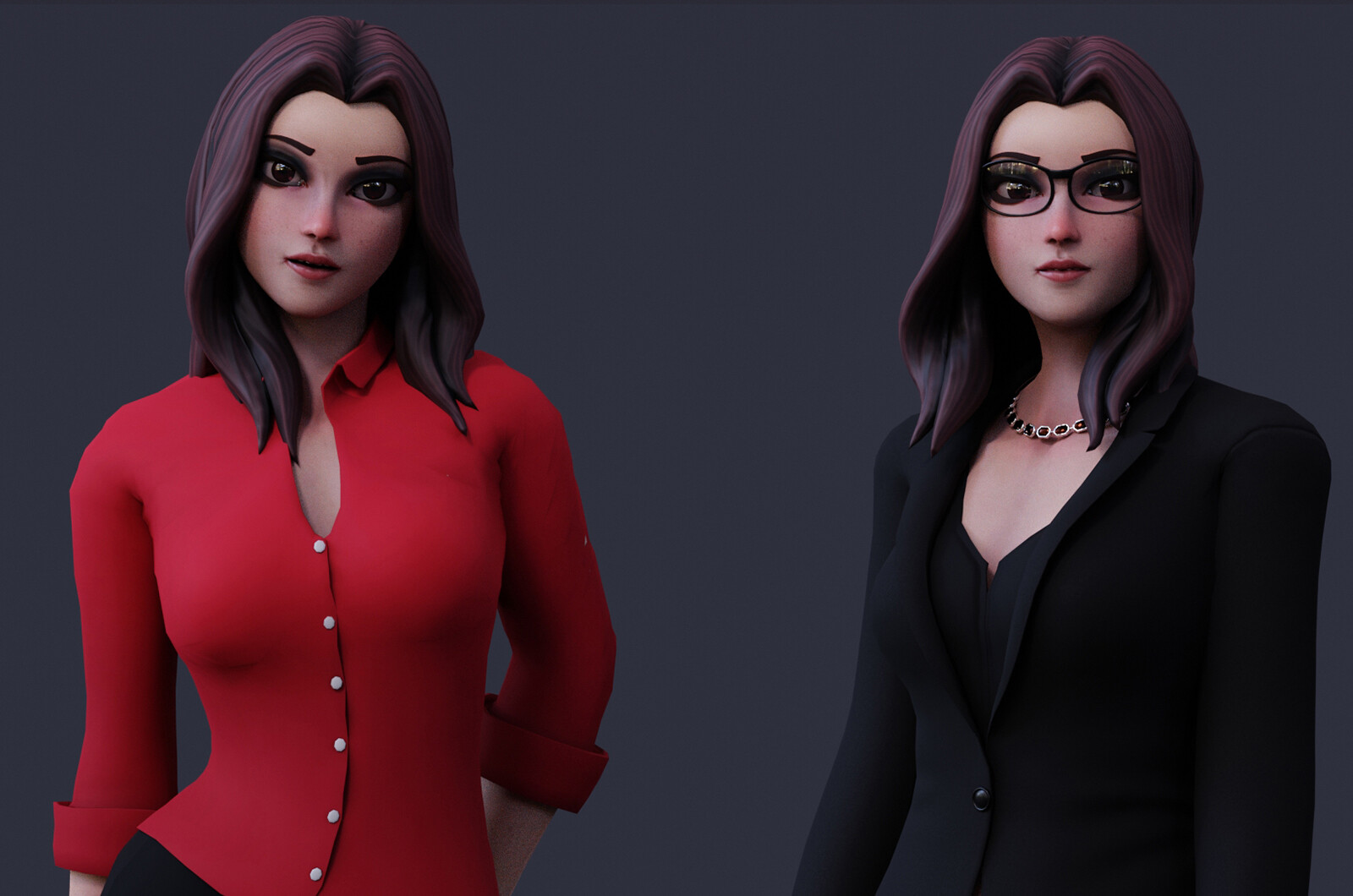 ArtStation - Angela V 2 | Game Assets