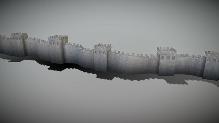 ArtStation - 3D Model - World Famous Buildings | Game Assets