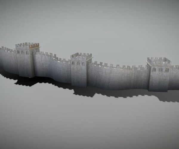 ArtStation - 3D Model - World Famous Buildings | Game Assets