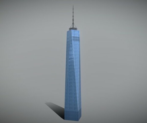 ArtStation - 3D Model - World Famous Buildings | Game Assets