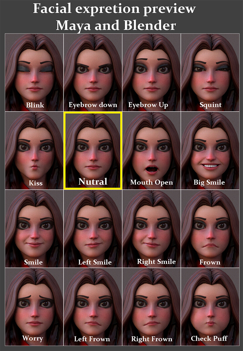 ArtStation - Angela V 2 | Game Assets