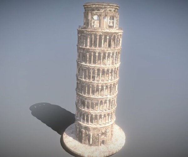 ArtStation - 3D Model - World Famous Buildings | Game Assets