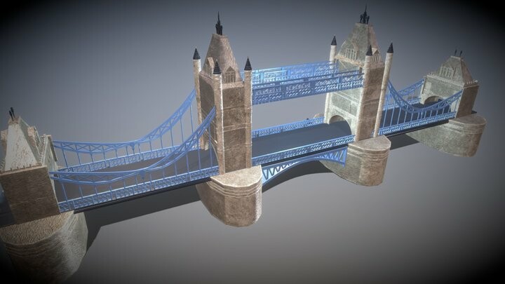 ArtStation - 3D Model - World Famous Buildings | Game Assets