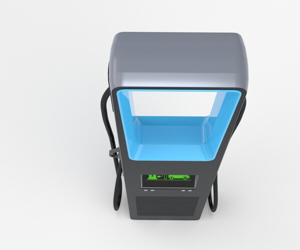 ArtStation - Efacec HV160 High Speed EV Electric Car Charging Station ...