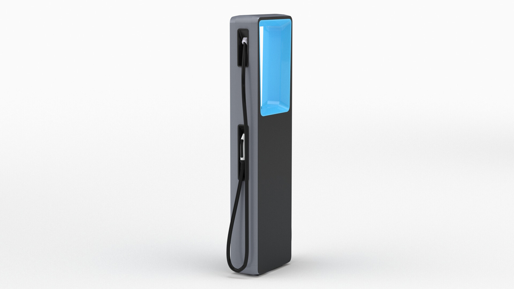 ArtStation - Efacec HV160 High Speed EV Electric Car Charging Station ...