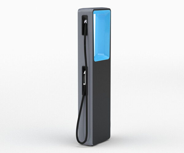 ArtStation - Efacec HV160 High Speed EV Electric Car Charging Station ...