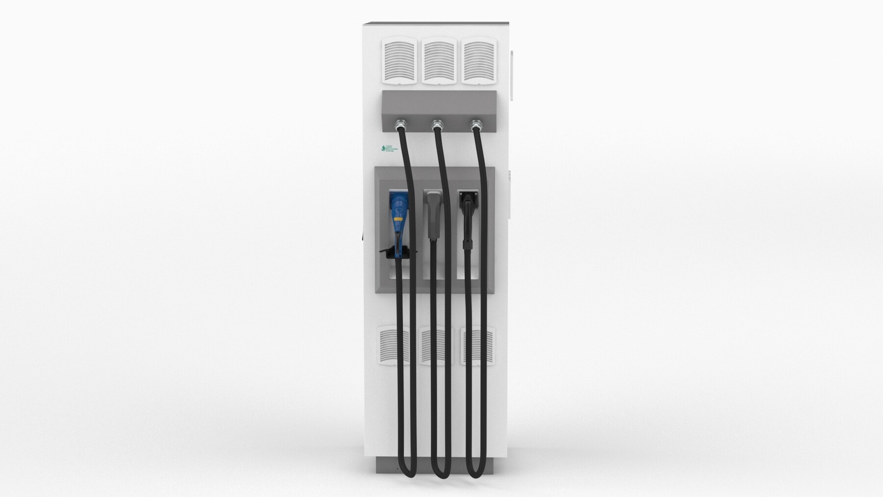 ArtStation - Efacec QC45 Quick EV Charging Station | Resources