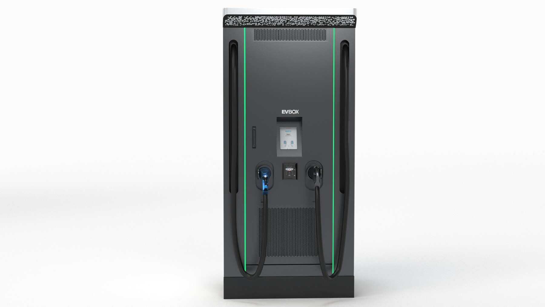 ArtStation - EVBox Troniq 100 EV Charging Station 3D model | Resources