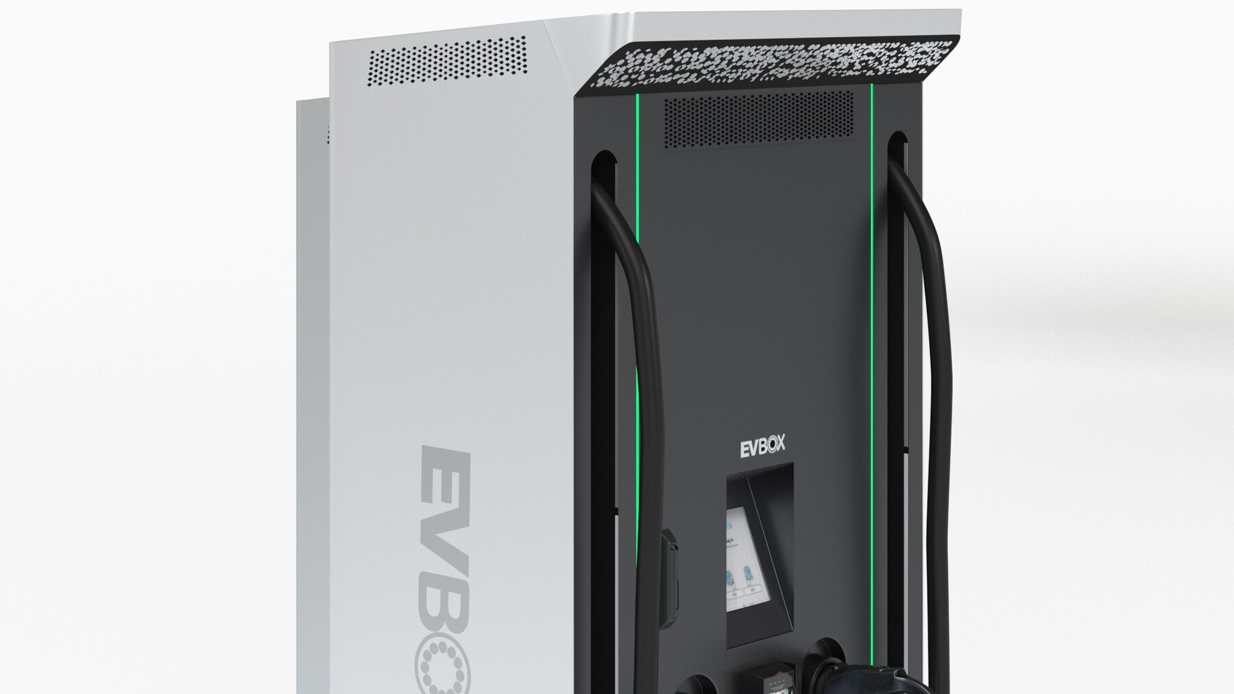 ArtStation - EVBox Troniq 100 EV Charging Station 3D model | Resources