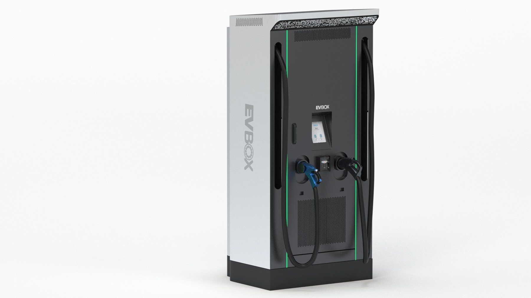 ArtStation - EVBox Troniq 100 EV Charging Station 3D model | Resources