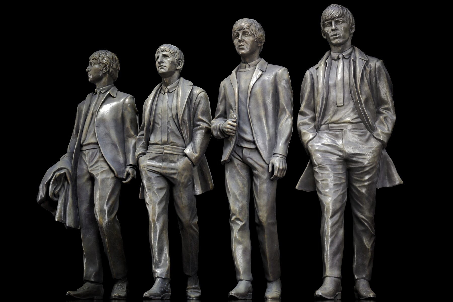 ArtStation - The Beatles - 3D model | Resources