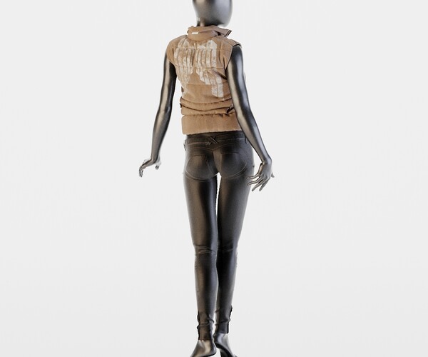 ArtStation - Manequin Set - 3D model | Resources