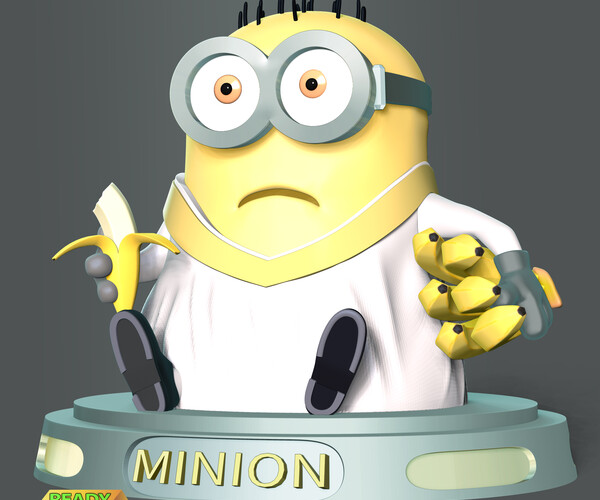 ArtStation - The Minion | Resources