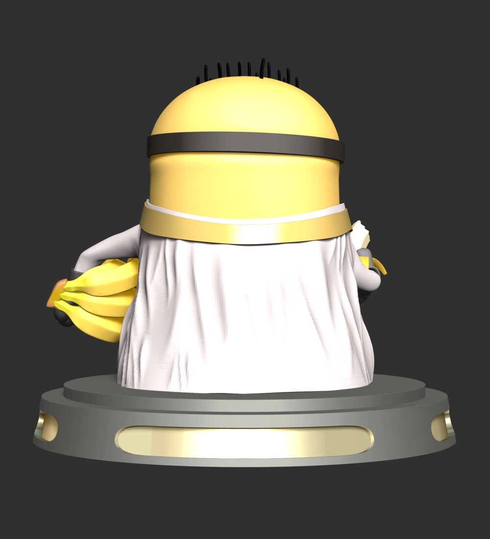 ArtStation - The Minion | Resources