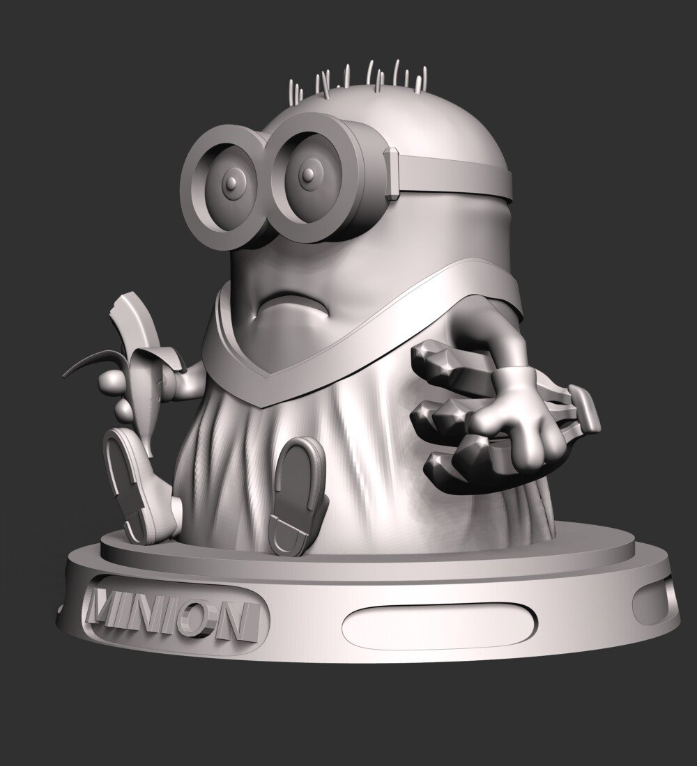 ArtStation - The Minion | Resources