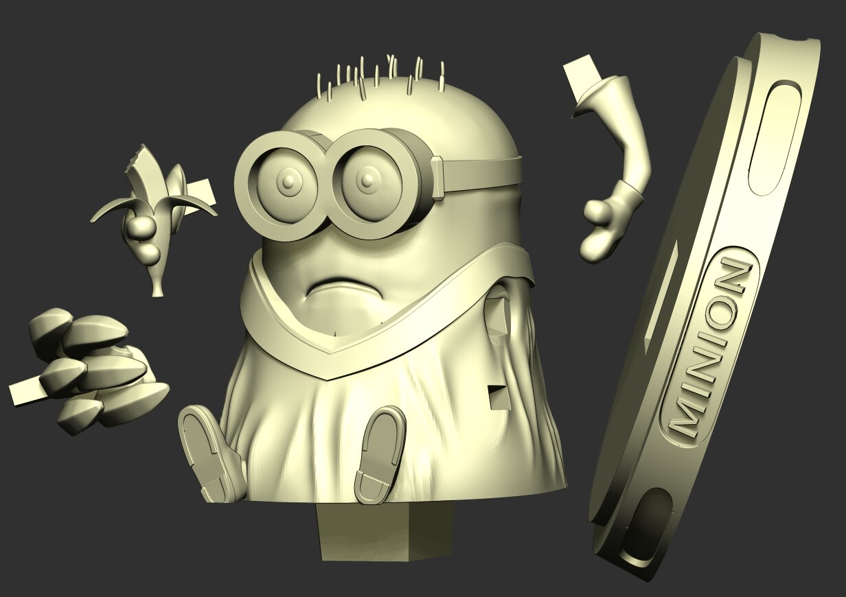 ArtStation - The Minion | Resources