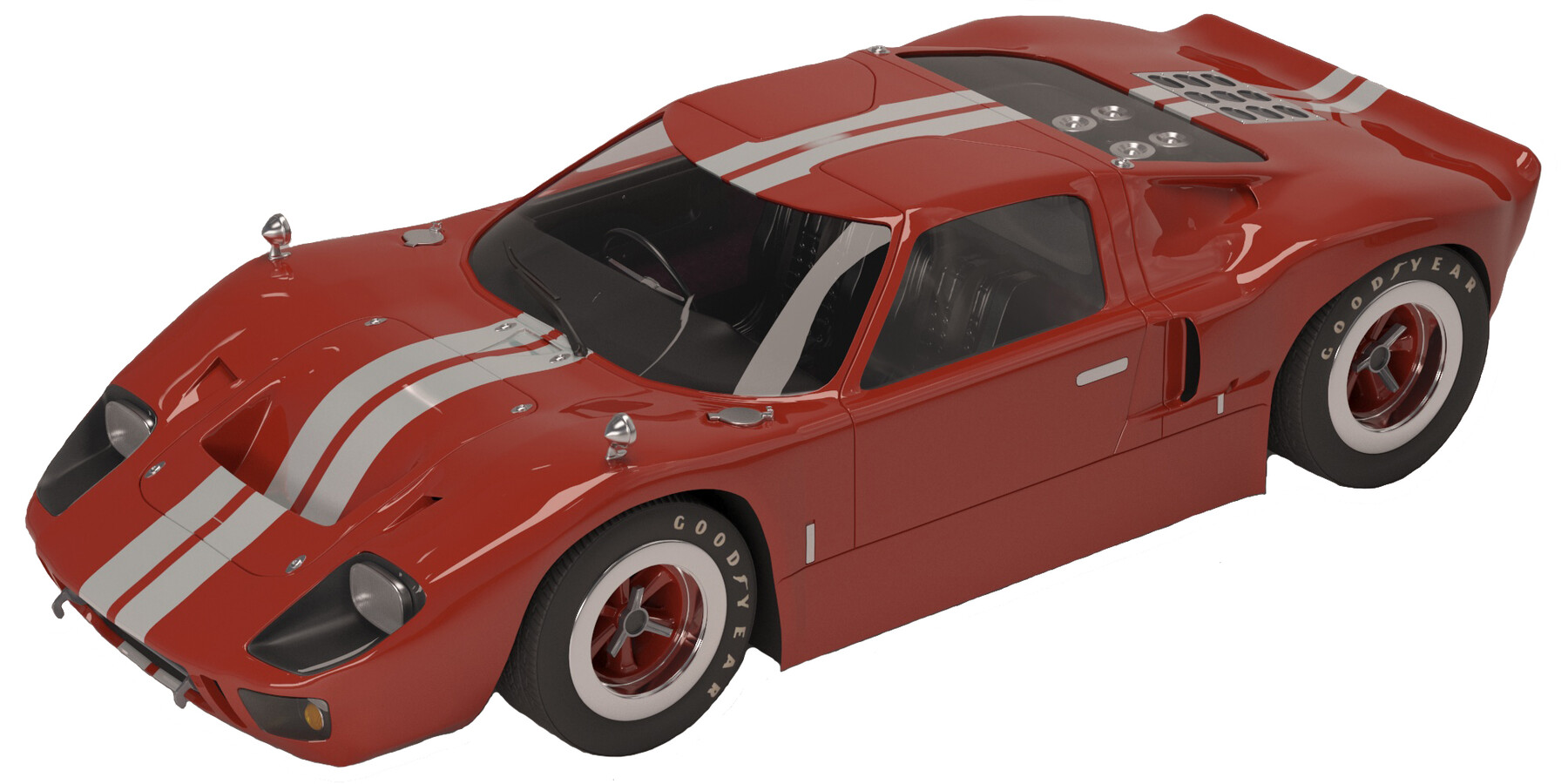 ArtStation - Ford GT 40 | Resources