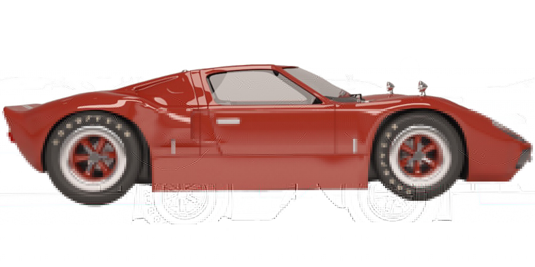 ArtStation - Ford GT 40 | Resources