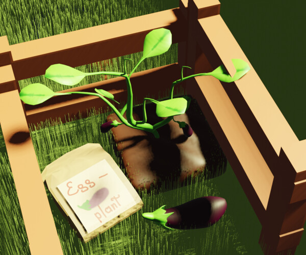 ArtStation - Vegetables | Game Assets