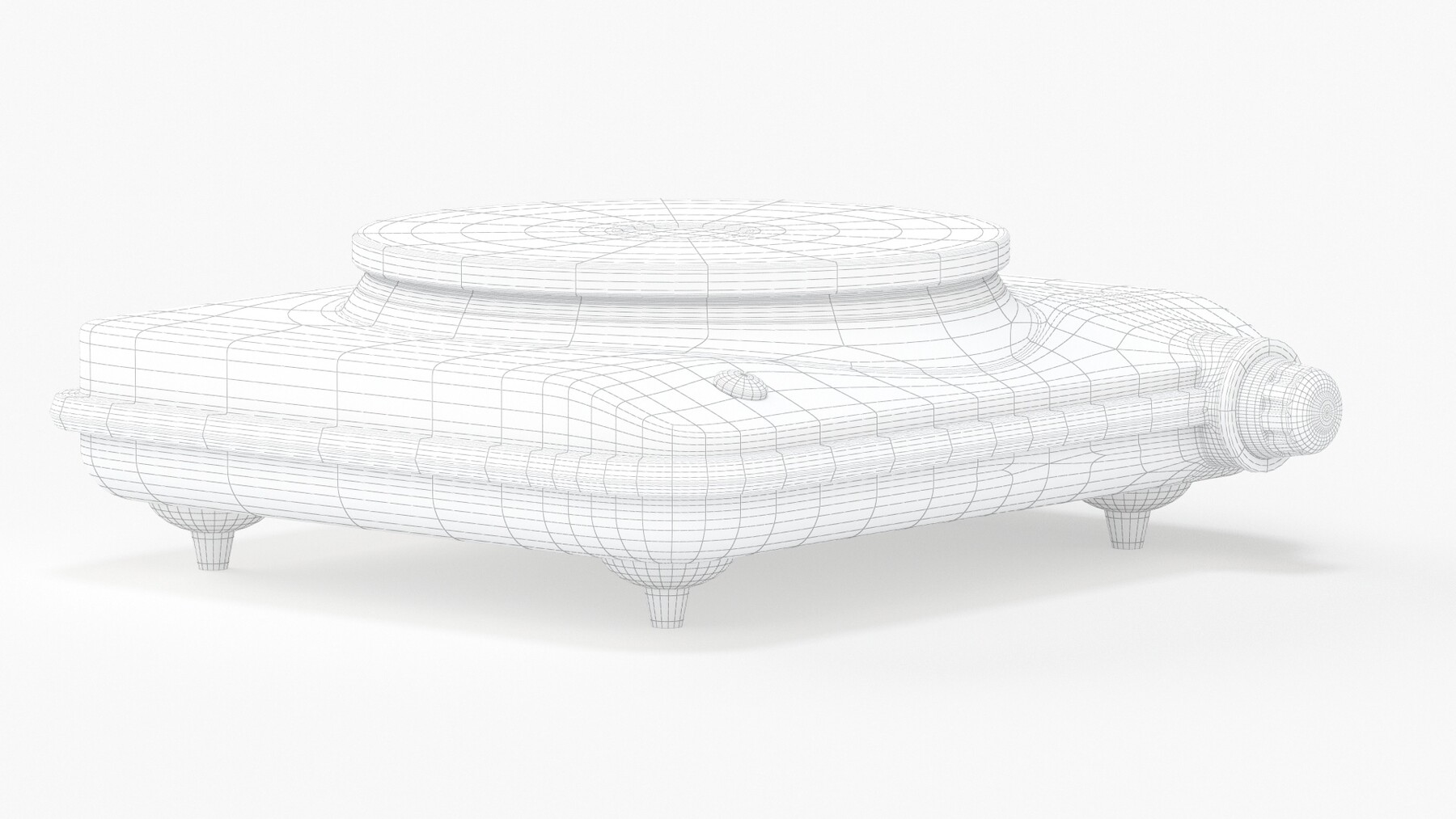 ArtStation - Elite Gourmet Countertop Coiled Single Cast Electric ...