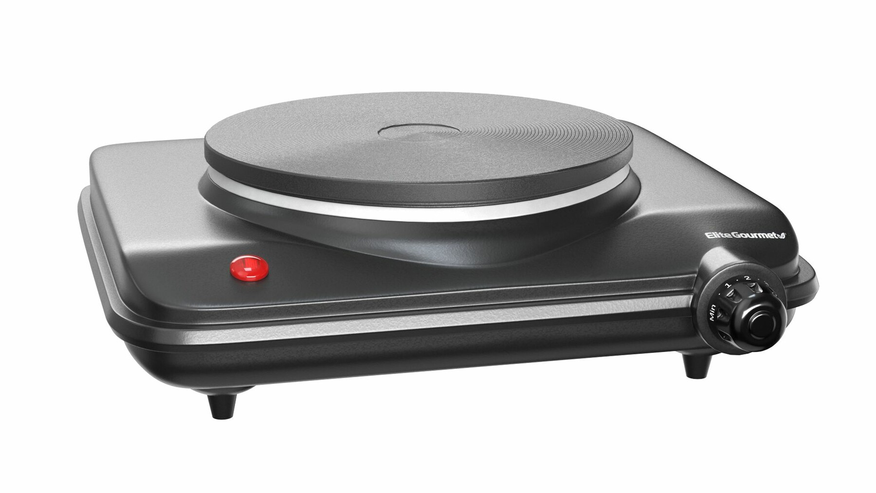 ArtStation - Elite Gourmet Countertop Coiled Single Cast Electric ...