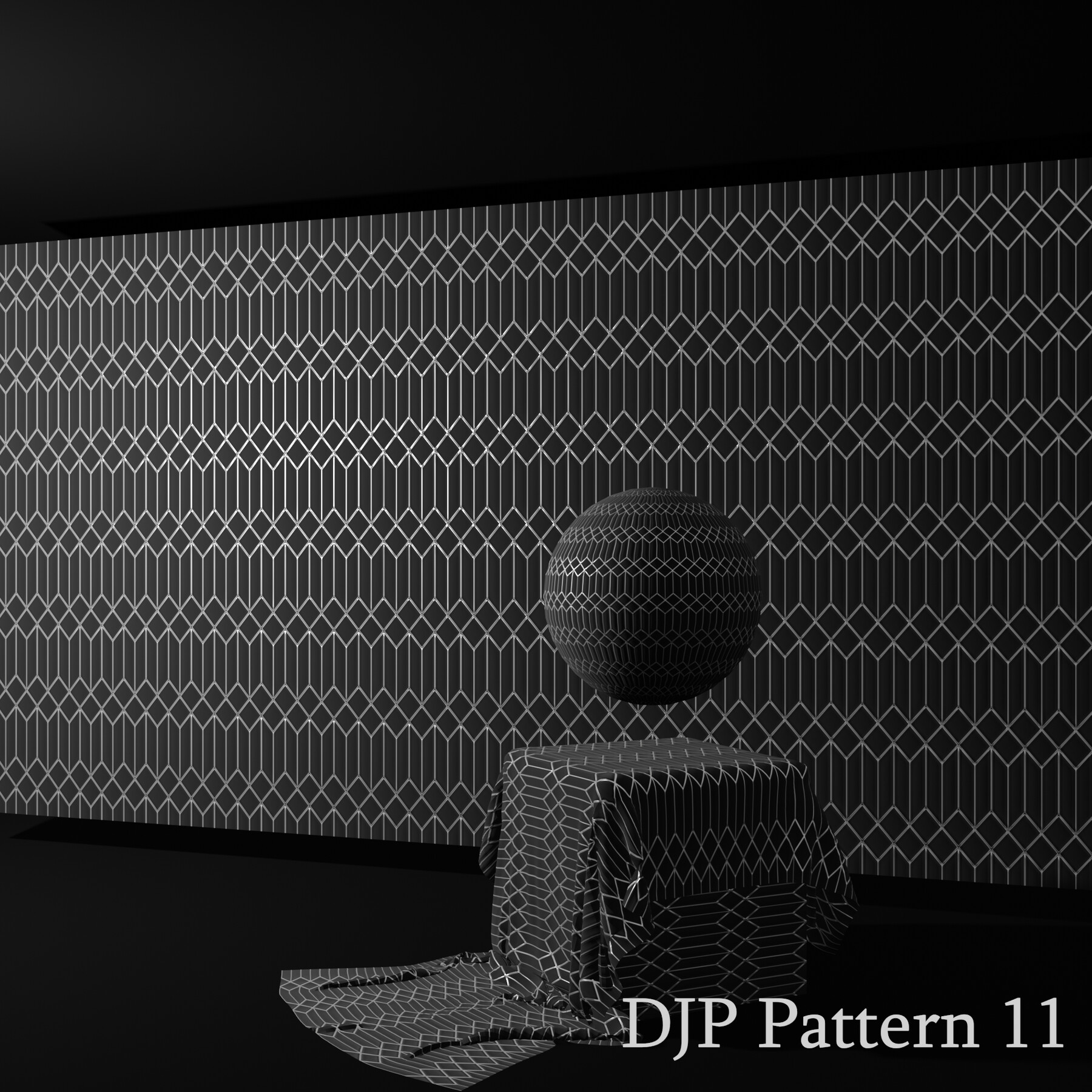 ArtStation - DJP wallpaper pattern pack 01 | Game Assets