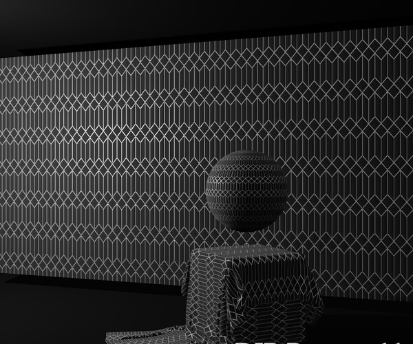 ArtStation - DJP wallpaper pattern pack 01 | Game Assets