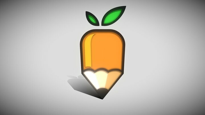 ArtStation - Pencil Logo | Artworks