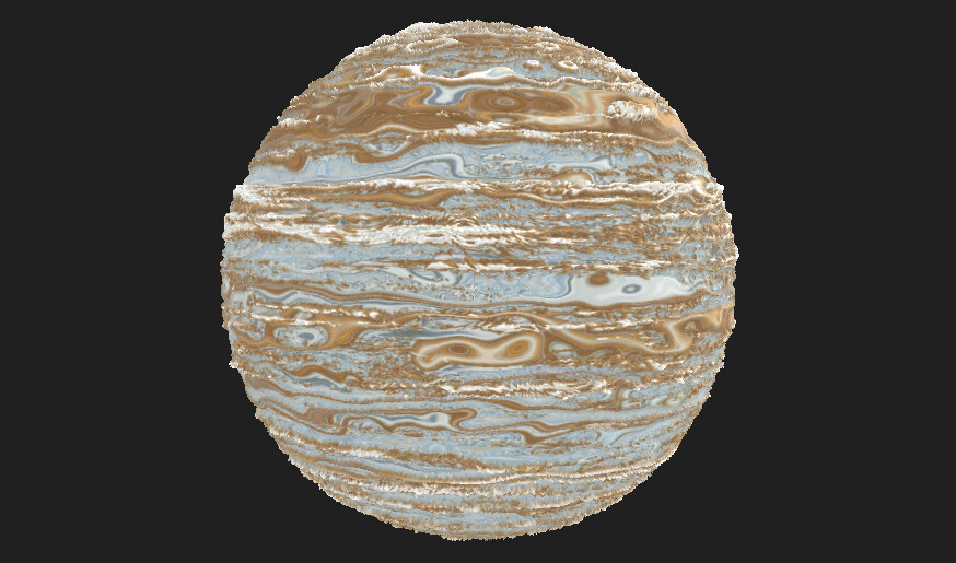 ArtStation - Planet Material Pack | Resources