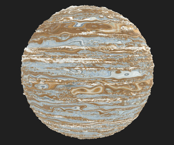 ArtStation - Planet Material Pack | Resources